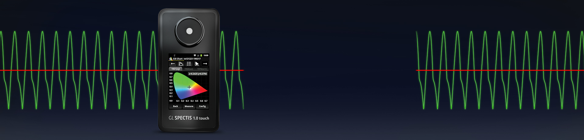 GL Optic | Light quality control | Light measurement