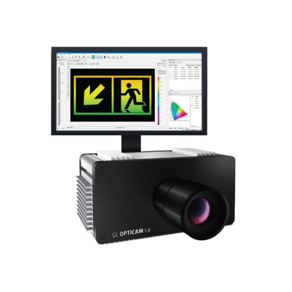 Luminance cameras | GL Optic | Light quality control