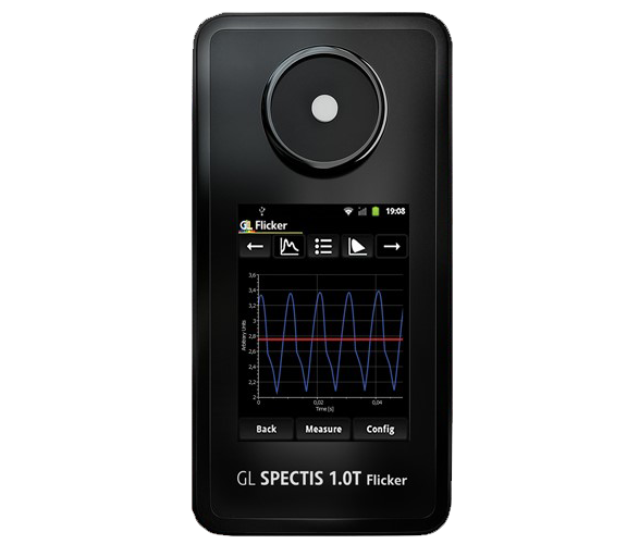 GL Spectis 1.0 Touch + Flicker | GL Optic | Light quality control