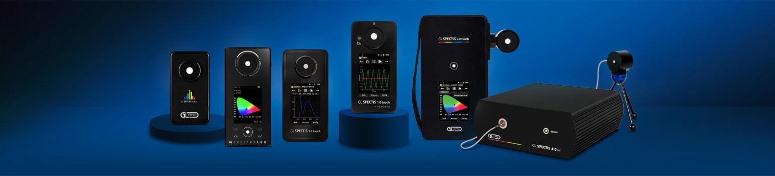 SPECTROMETERS for different applications - GL Optic | ENG
