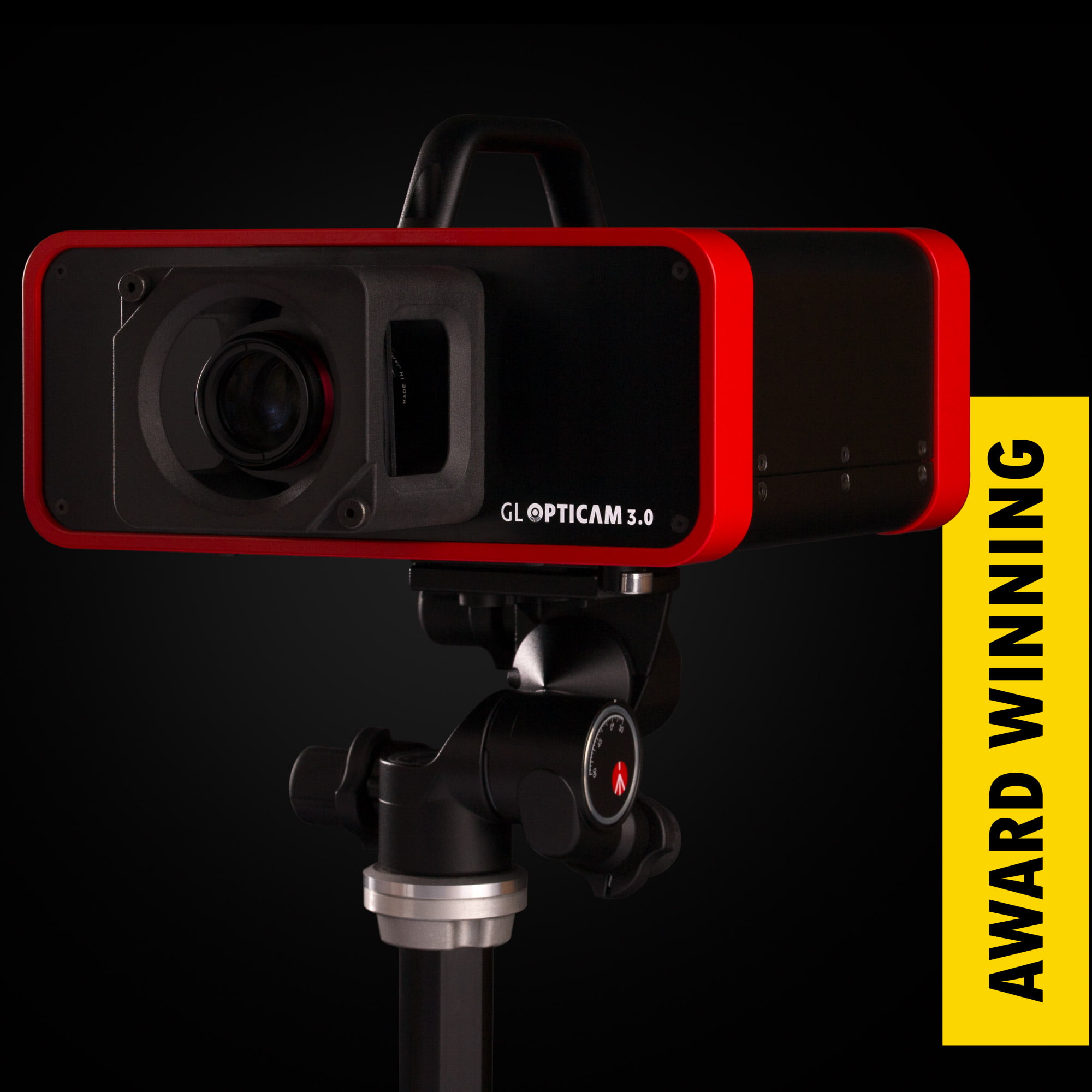 GL OPTICAM 3.0 4k TEC | Road lighting measurements