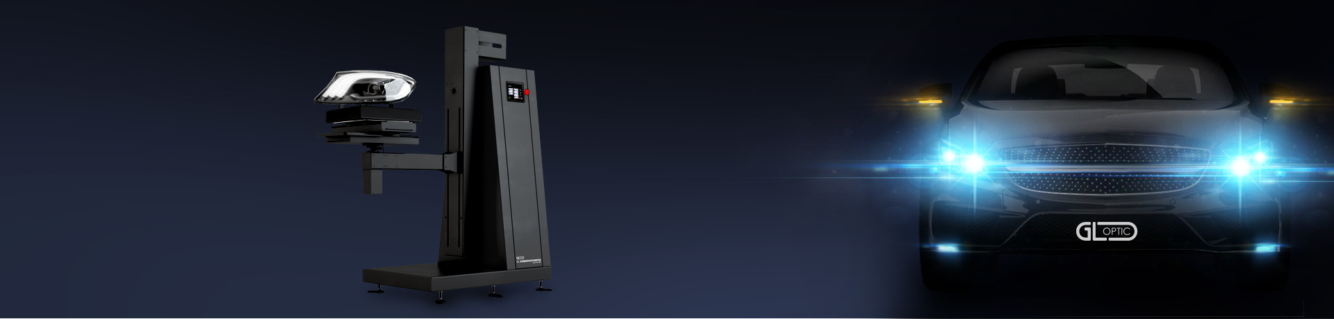 GL Optic | Light quality control | Light measurement