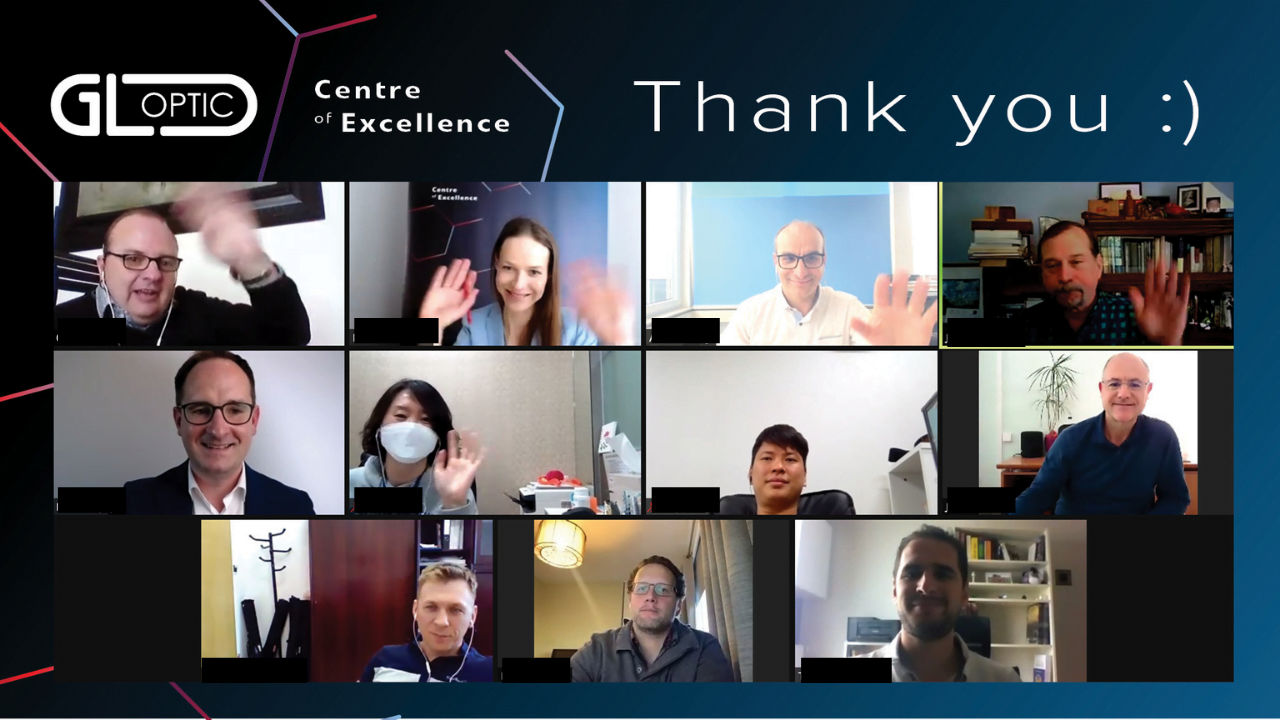 GL Partners Conference 2021 GL Optic | ENG