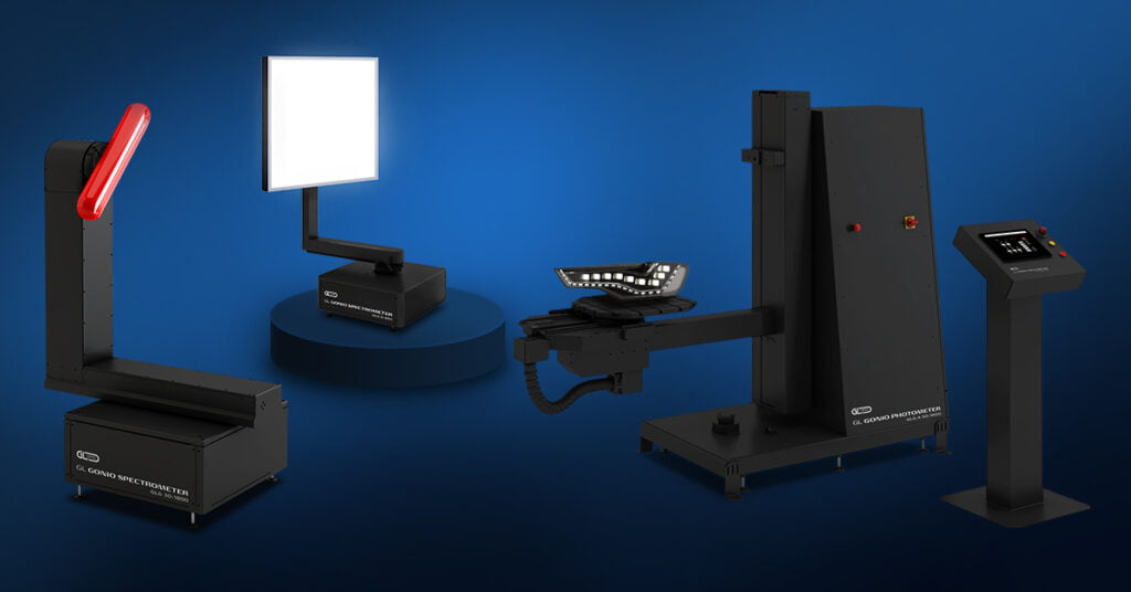 Goniometers - goniophotometer and goniospectrometer products