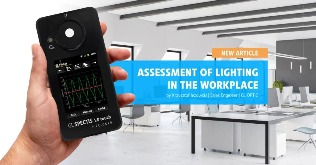 Assessment of lighting in the workplace - GL Optic | ENG